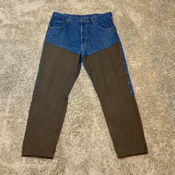 Wrangler | Jeans | Vintage Wrangler Rancher Double Knees Denim | Poshmark